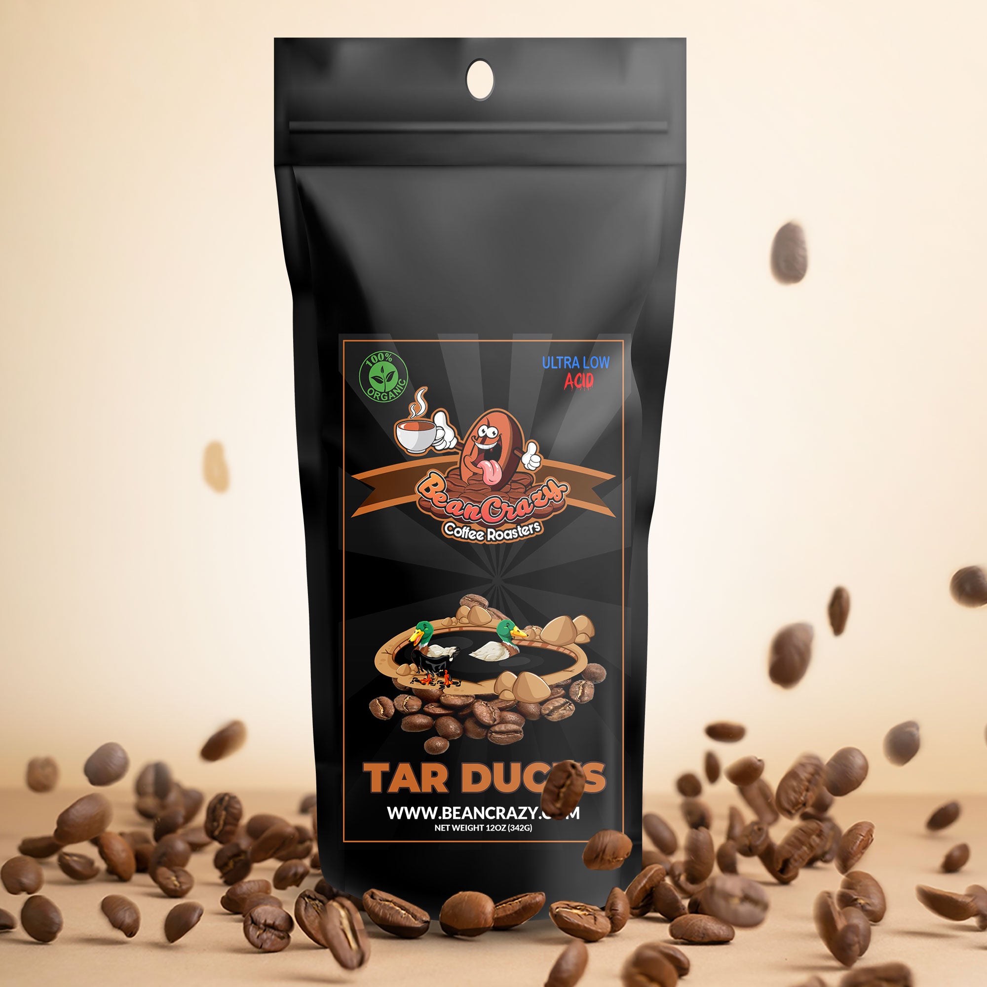Tar Ducks Coffee - Deep, Dark, and Bold Brew